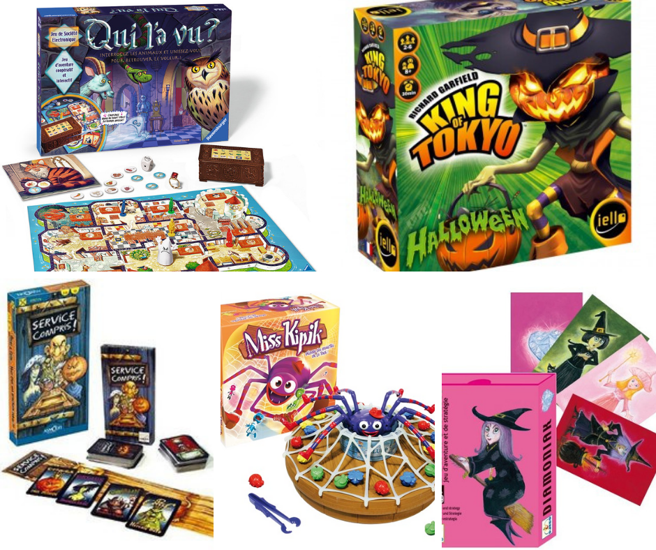 Soirée Monstrueuse « Jeux Halloween » – Cercle de Stratégie